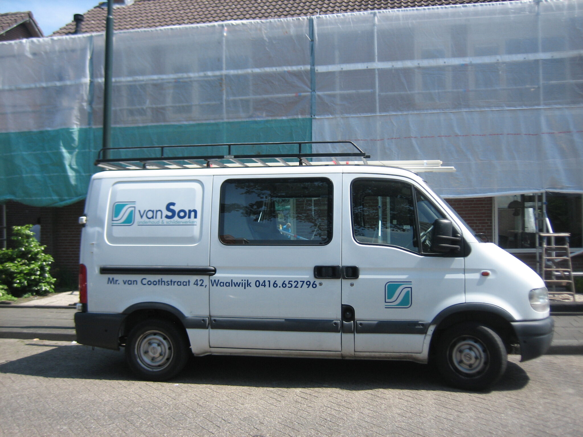Ons verhaal - Van Son Onderhoud en Renovatie